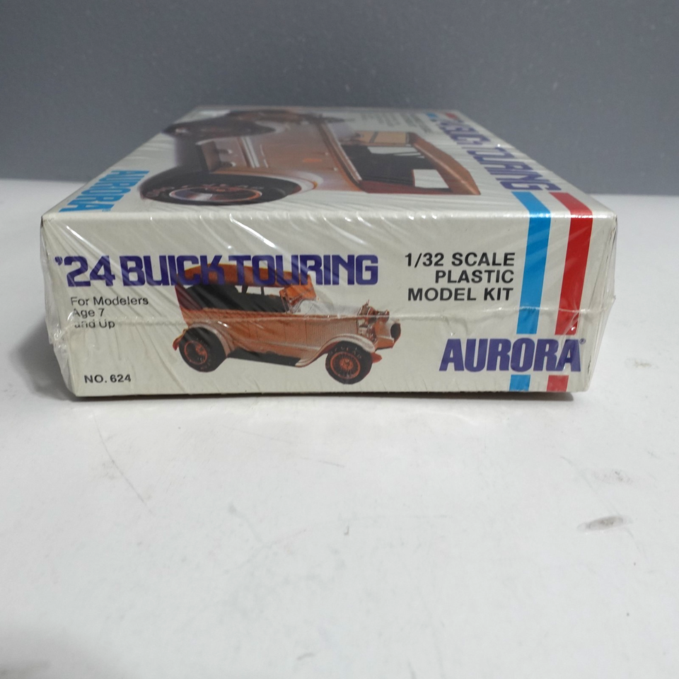 Aurora Model Kit '24 Buick Touring 1:32 Scale New Sealed Box | eBay
