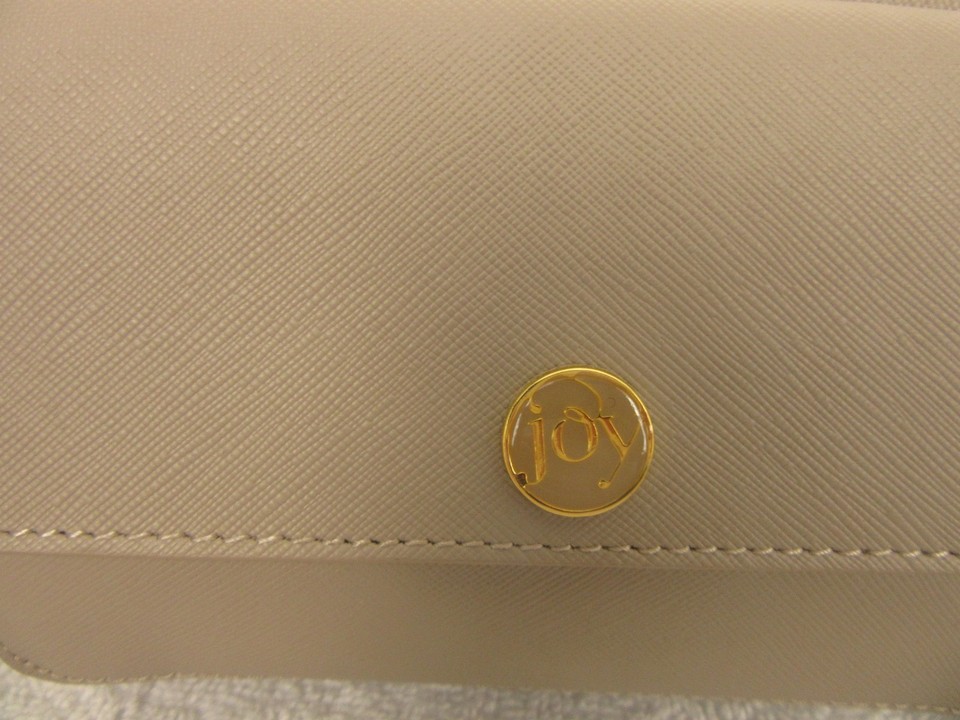 JOY MANGANO Joy Clean & Chic Saffiano Leather Crossbody Camera Bag ...