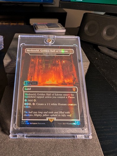 Meduseld, Golden Hall of Edoras - Castle Ardenvale (Serial Numbered ...