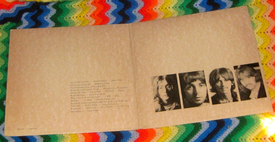 BEATLES THE WHITE album, Ultrasonic cleaned, SWBO 101 Complete | eBay