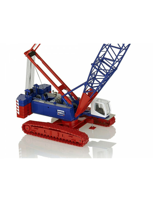1/50 Conrad 2733/04 Sennebogen 5500 Starlifter Crawler Crane (EMCC) | eBay