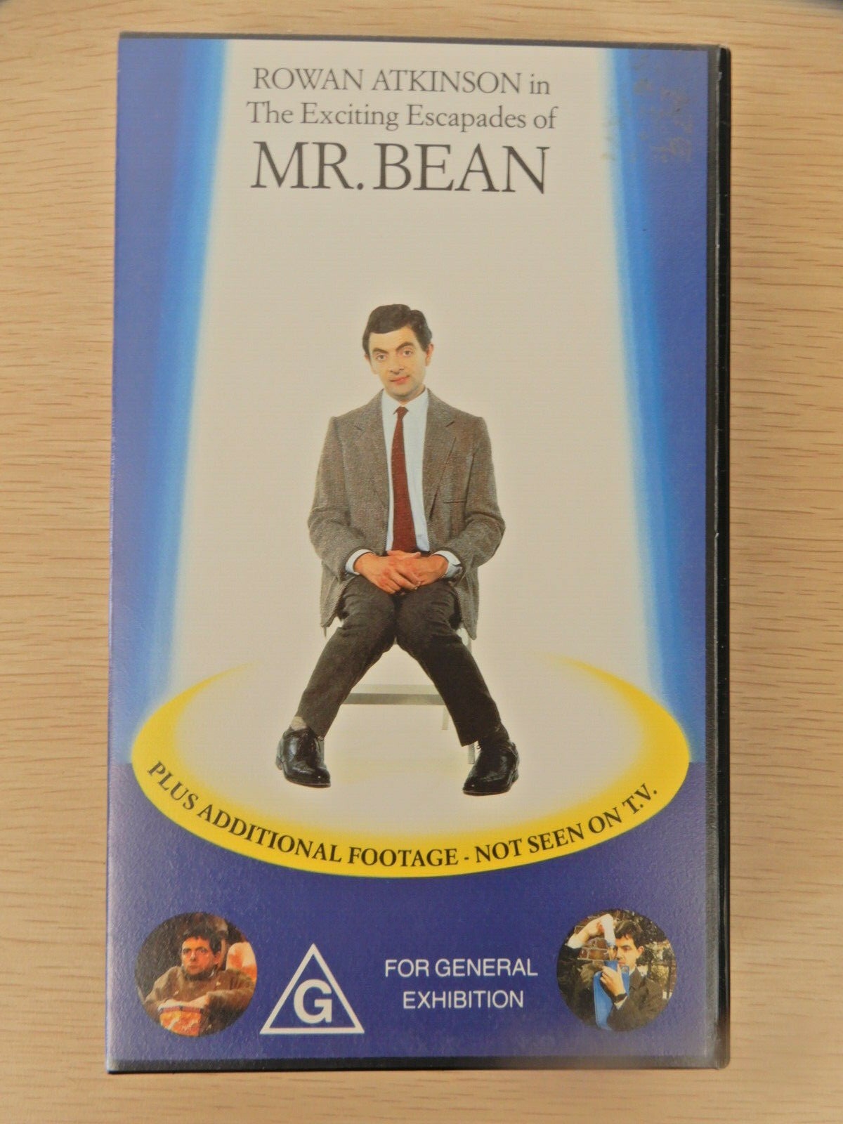 The Exciting Escapades of Mr Bean VHS Video Tape - Rowan Atkinson ...