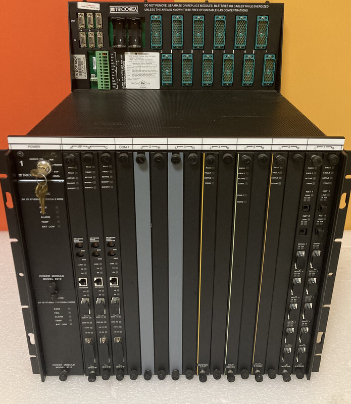 Triconex 3805e Analog Output Module TESTED | eBay