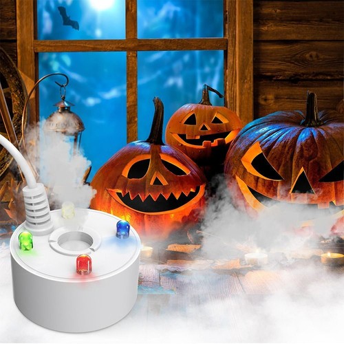 Mini USB Mist Maker White Ultrasonic Fog Machine Home Decor Mist Maker ...