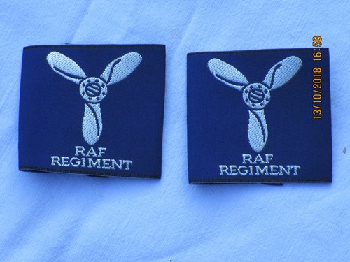 Royal Air Force, Senior Aircraftsman, Range Lines, Blue, Raf Regiment ...