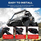 Front Full Windshield for Polaris RZR PRO XP / XP 4 2020+, RZR TURBO R ...