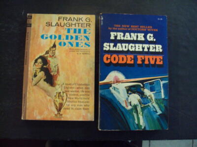 2 Frank G Slaughter PBs The Golden Ones; Code Five ID:86153 | eBay