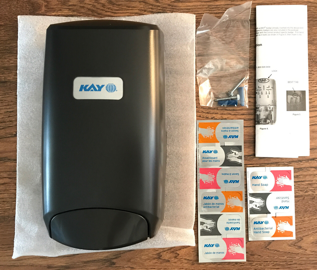 NEW - Kay / Ecolab Nexa Classic Manual Hand | Grelly USA