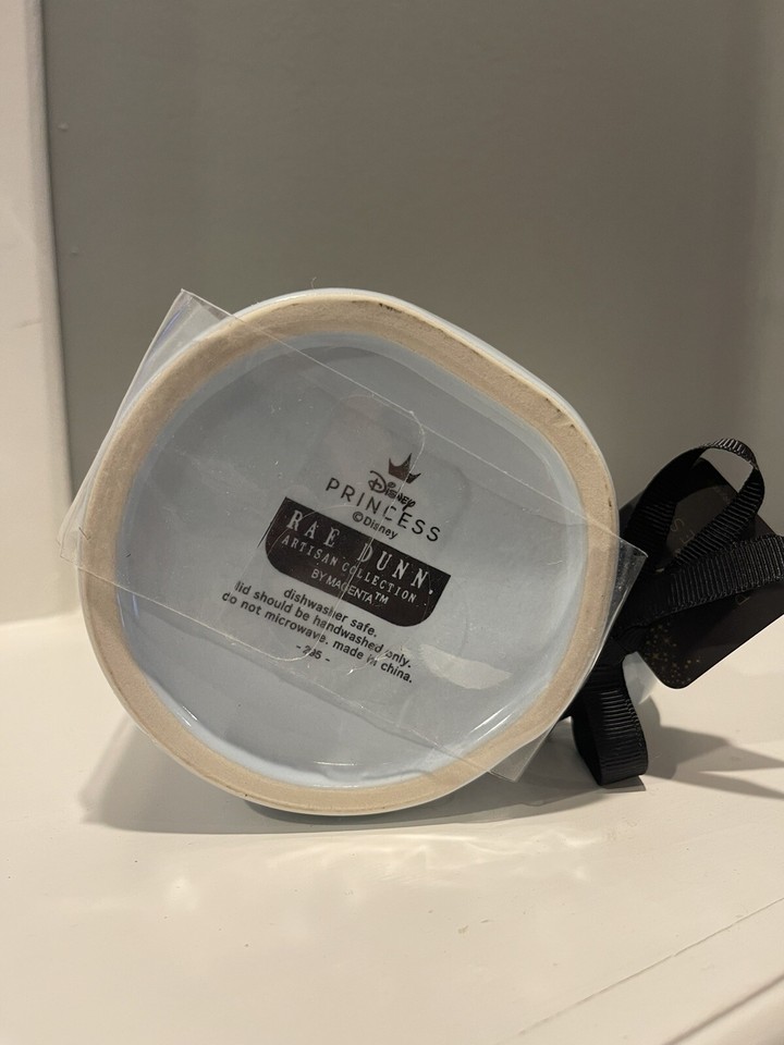 Rae Dunn Disney Princess Iridescent Cinderella Bibbidi Bobbidi Boo ...