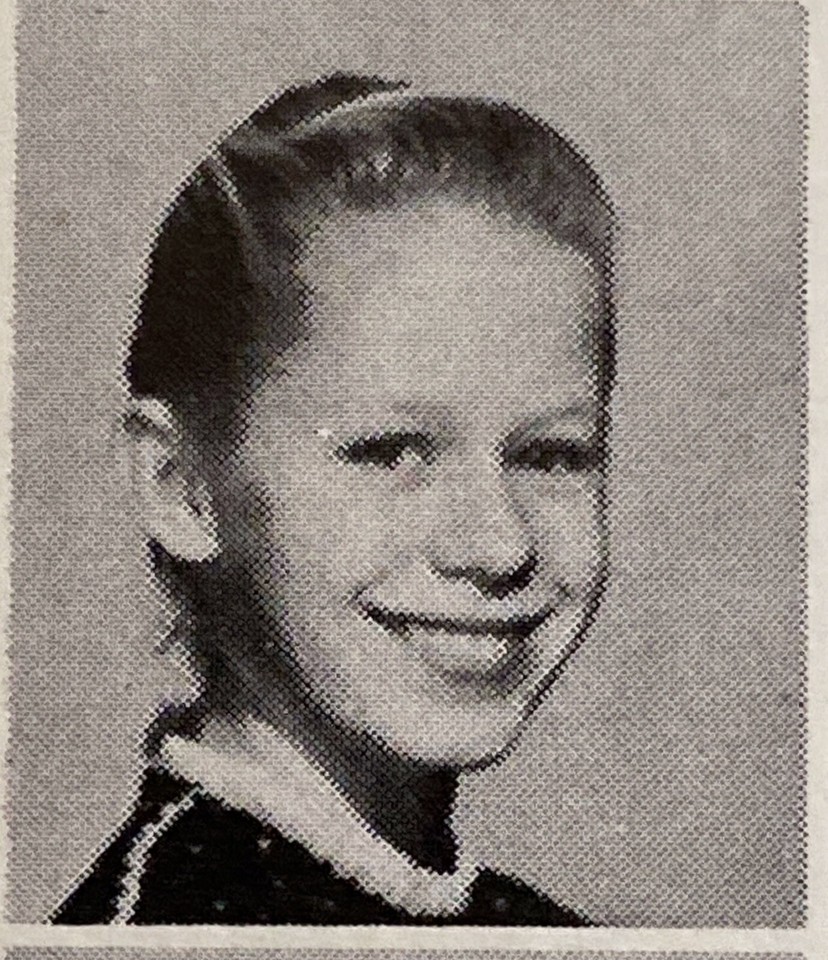 CANDY JOHNSON High School Yearbook BEACH BLANKET MOVIES Dancer Singer ...