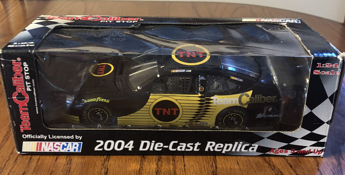 Team Caliber 2004 Nextel Cup Series TNT 1:24 Scale NASCAR DieCast | eBay