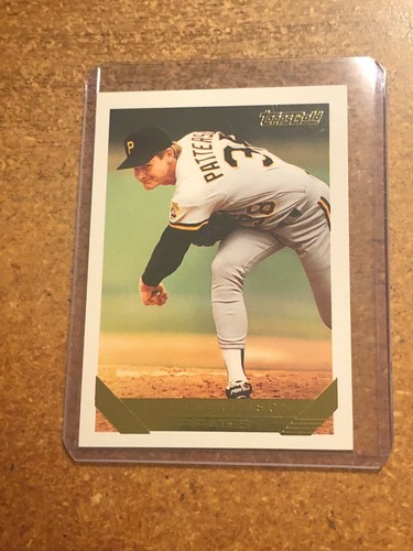 1993 Topps Gold Baseball # 299 Bob Patterson | eBay