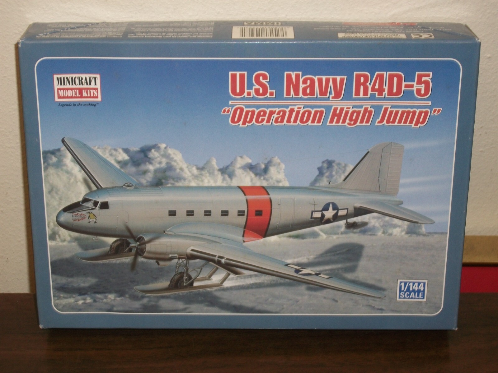 Minicraft 1/144 Scale U.S. Navy R4D-5 "Operation High Jump" | eBay