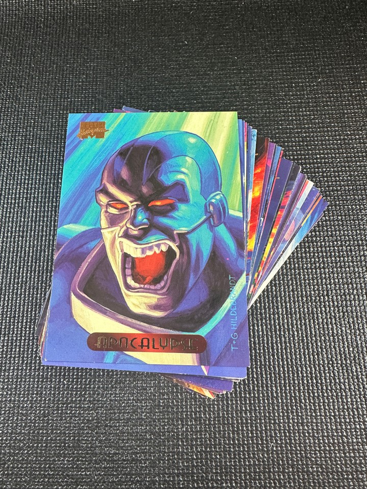 1994 Marvel Masterpieces - Complete 140 Card Base Set | eBay