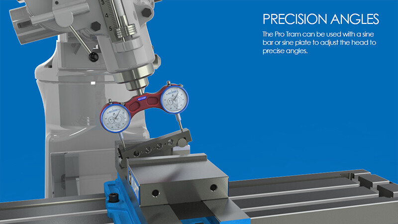 #01 Pro Tram Bridgeport Head Square Knee Mill Spindle CNC Router ...