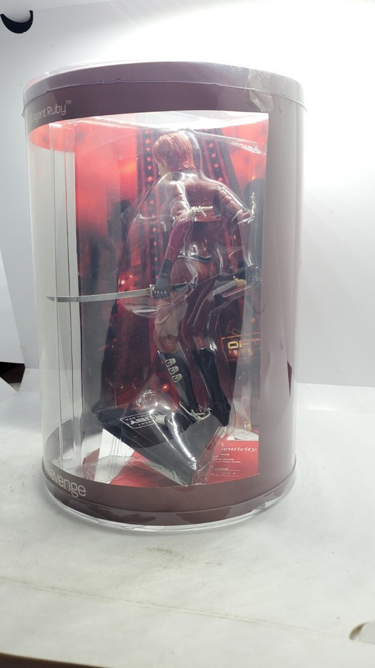 ATI Agent Ruby - Revenge Limited Edition Action Figure | eBay