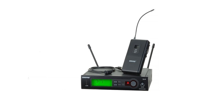 Shure SLX14 85 Condenser Wireless Professional Microphone for sale ...