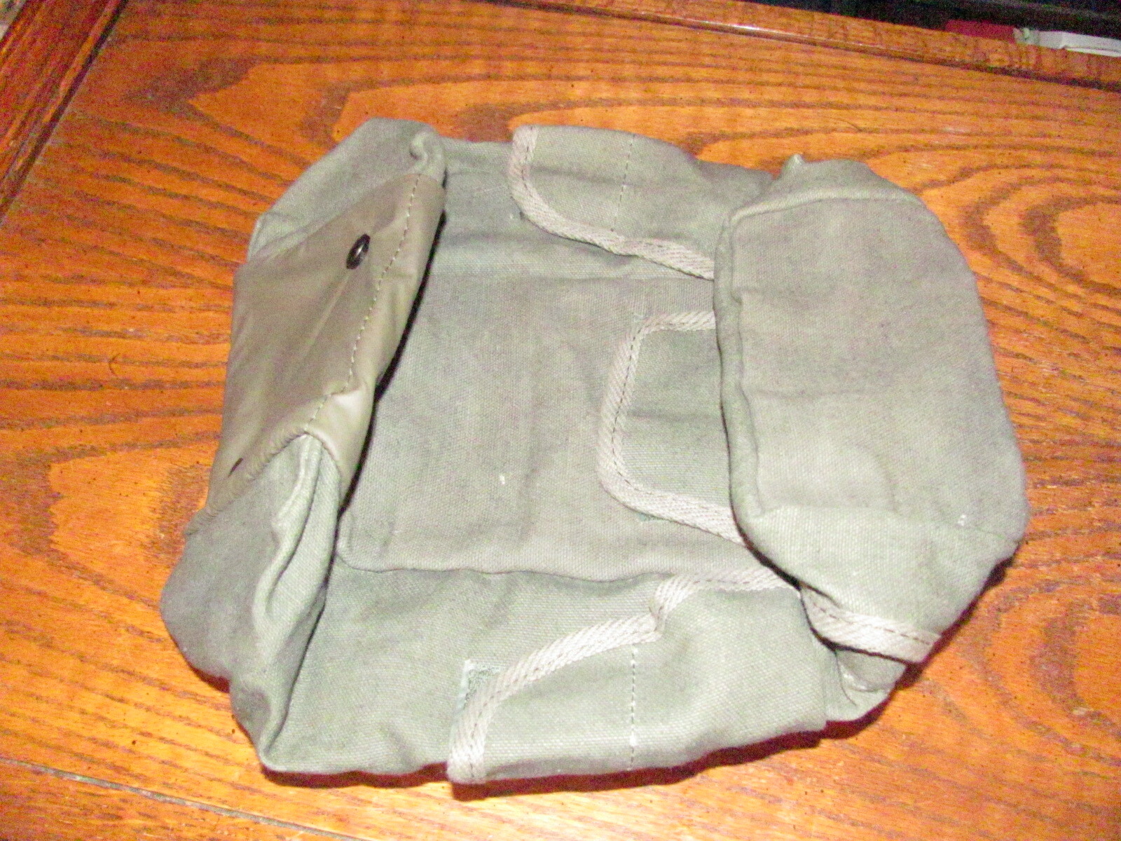 French military green gas mask bag | eBay