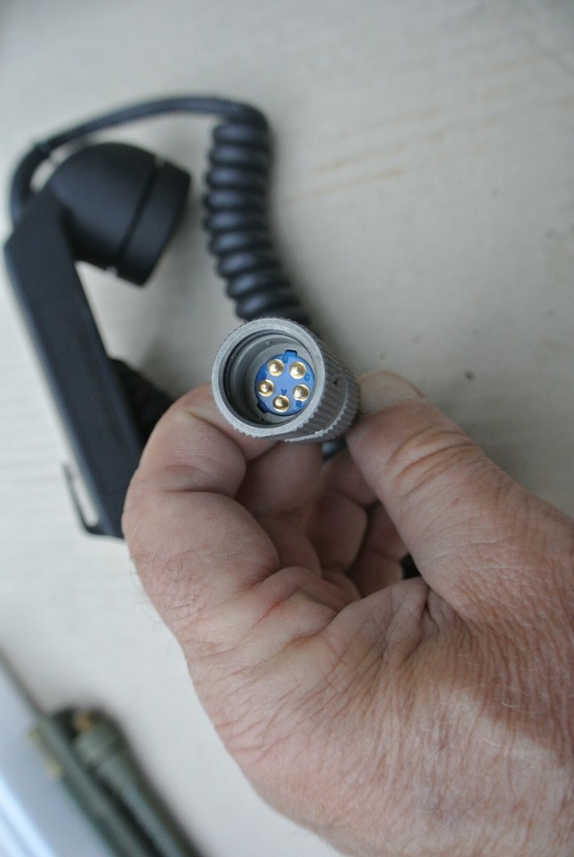 Radio prc prc25 prc77 prc660 Vietnam War handset H-189/GR military ...