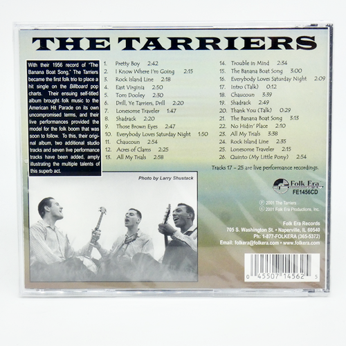 TARRIERS-ORIGINAL 1957 GLORY LP W/BONUS CUTS-LONG OUT OF PRINT-NEW ...