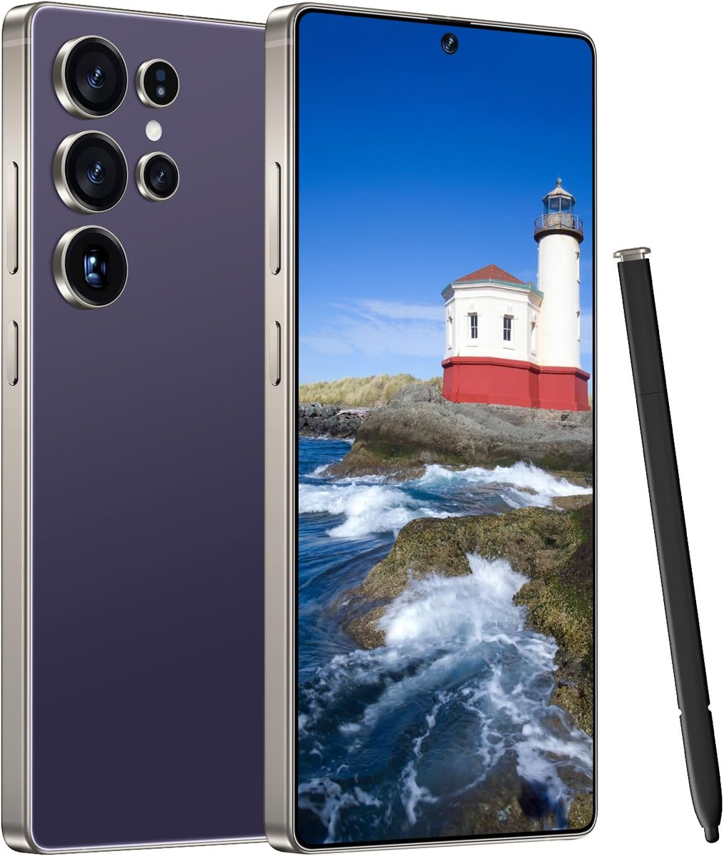 Unlocked Smartphone Snapdragon 8 Gen3 I25 Ultra Unlocked Android Phone ...