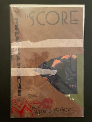 The Score Book 4 High Grade Piranha Press Comic Book D19-64 | eBay