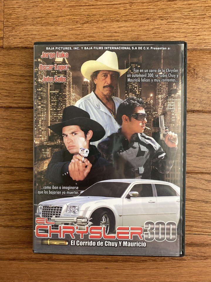 El Chrysler 300 El Corrido de Chuy y Mauricio( DVD ) | eBay