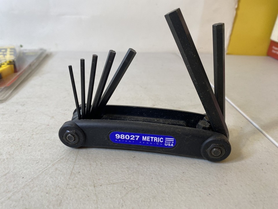 Hex Key L-Key Allen Metric tool Lot 4E18 | eBay