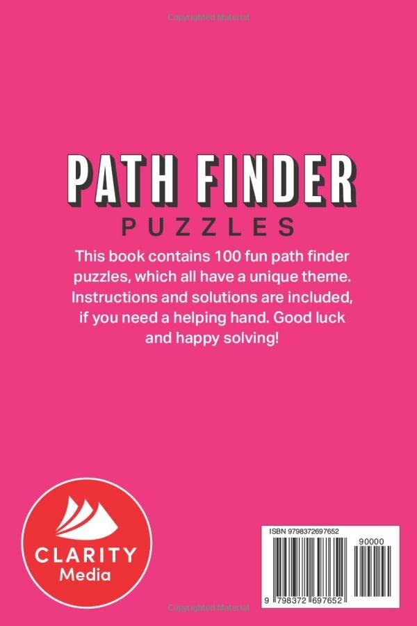 Path Finder Puzzles 100 fun themed wordpath puzzles | eBay UK