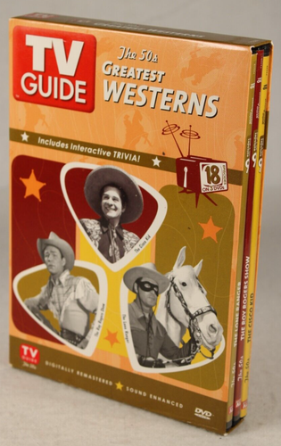 TV Guide: The 50s Greatest Westerns (DVD, 2005) 796019733090 | eBay