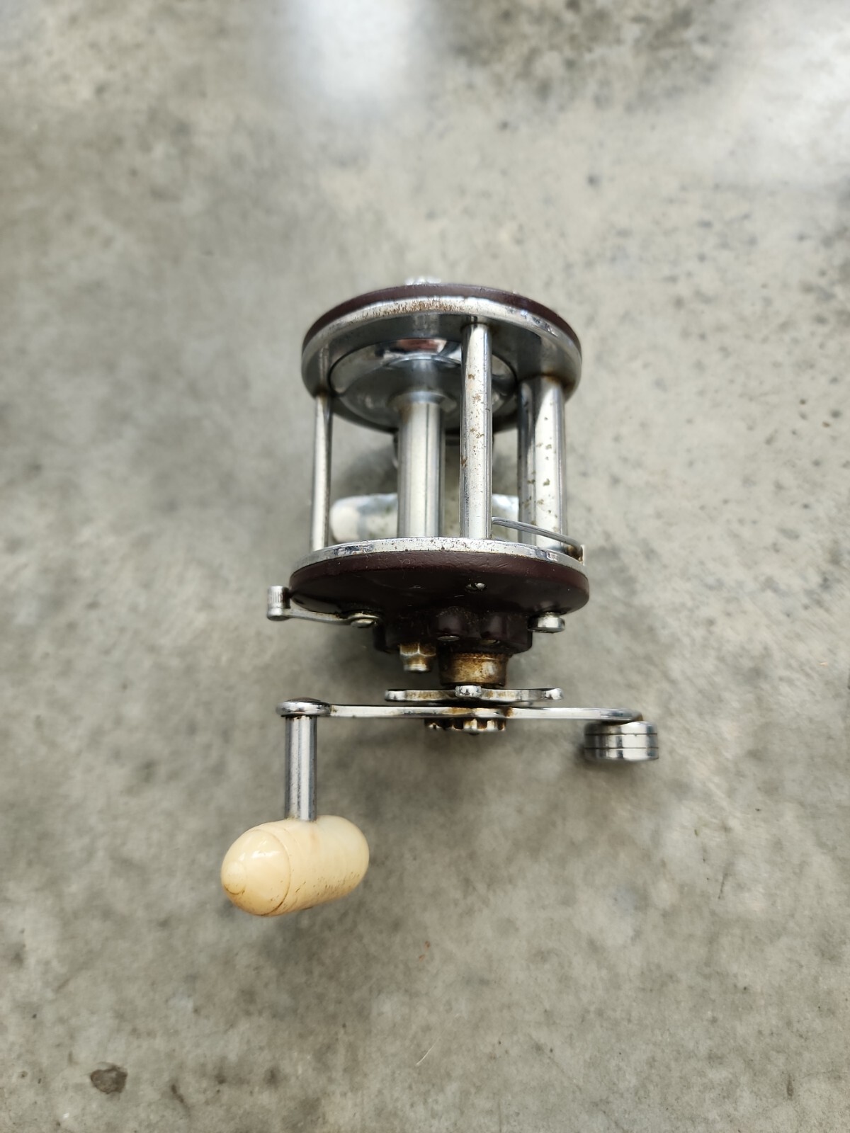 Vintage Penn Peerless No. 9 FISHING REEL | eBay