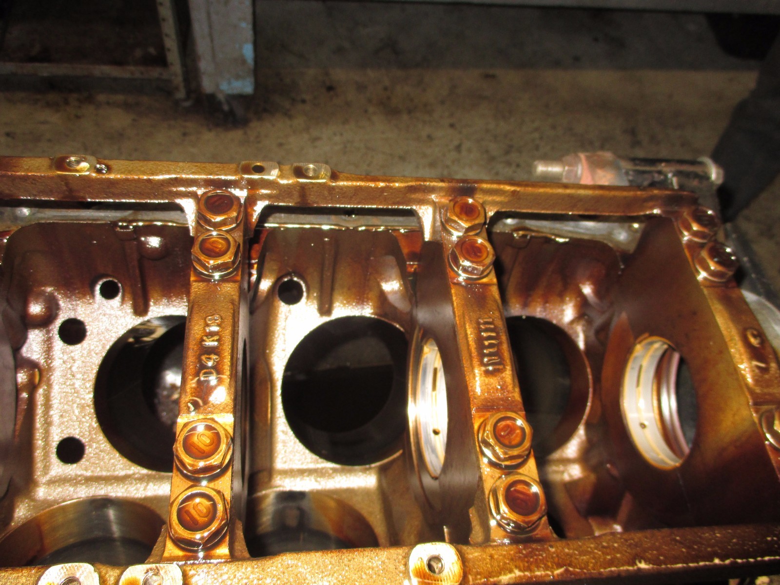 2005 Hyundai XG350 G6AU OEM Engine Motor Cylinder Block Bare (CARBON ...