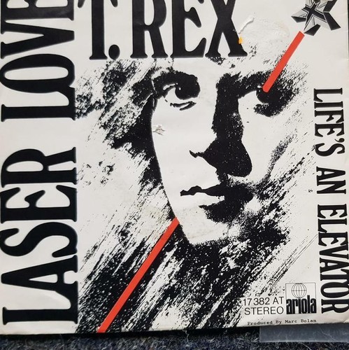 7" Single Vinyl T. Rex - Laser love Germany | eBay