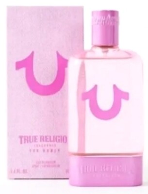 True Religion For Women Eau De Parfum 100ml 3.4oz Perfume New Pink Box ...