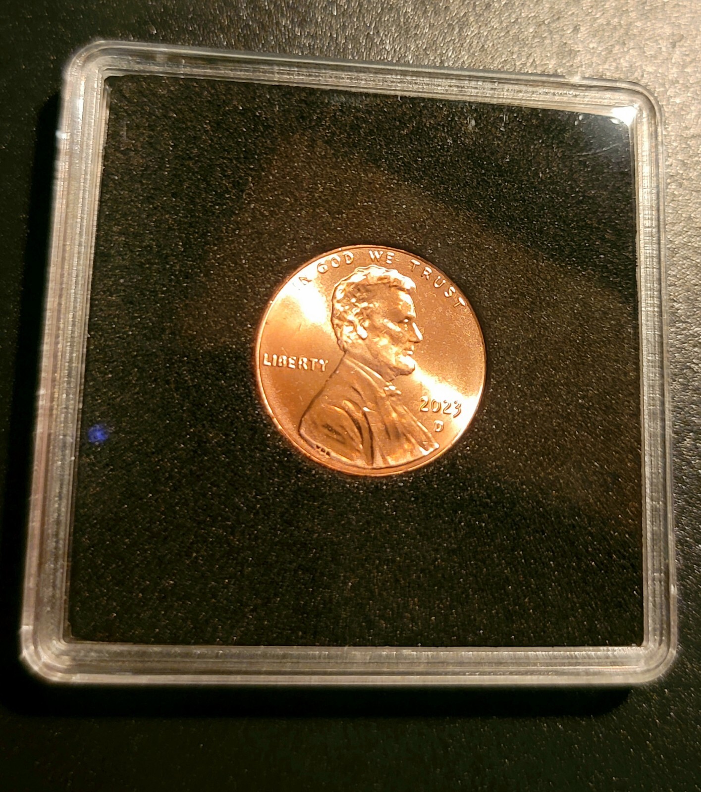 2023 D Extra "V" Lincoln Penny VDB "V" (Rare to see on Denver) | eBay