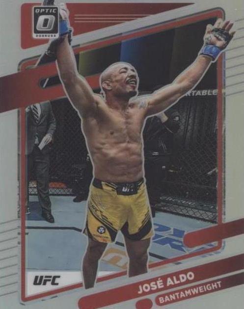 2022 Panini Donruss Optic UFC - Jose Aldo #94 Holo Prizm for sale ...