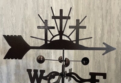 Christmas Weathervane TOPS ONLY Seasonal Holiday Classic House Weather ...