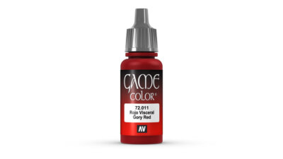 Vallejo Game Colour Acrylic Paint - Gory Red 17ml | eBay Australia
