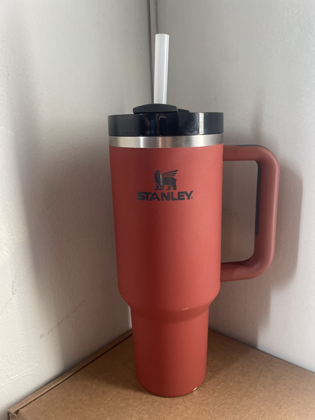 Stanley Adventure Quencher Flowstate 40oz H2.0 - RED RUST (has Scratches)