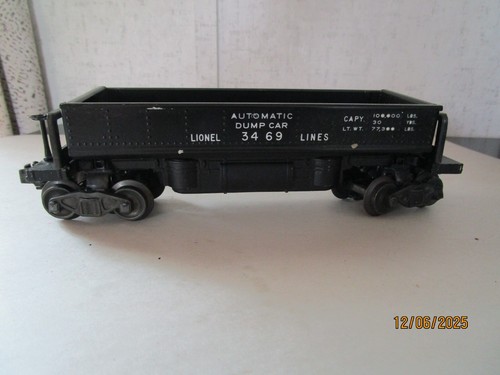 Lionel, O Gauge, 3469 Dump Car | eBay