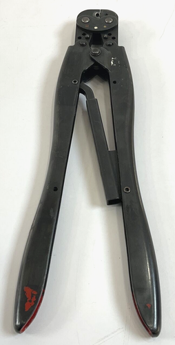 AMP Tyco TE Connectivity 47386 P.I.D.G. 1-2 Ratchet Hand Crimp Tool | eBay