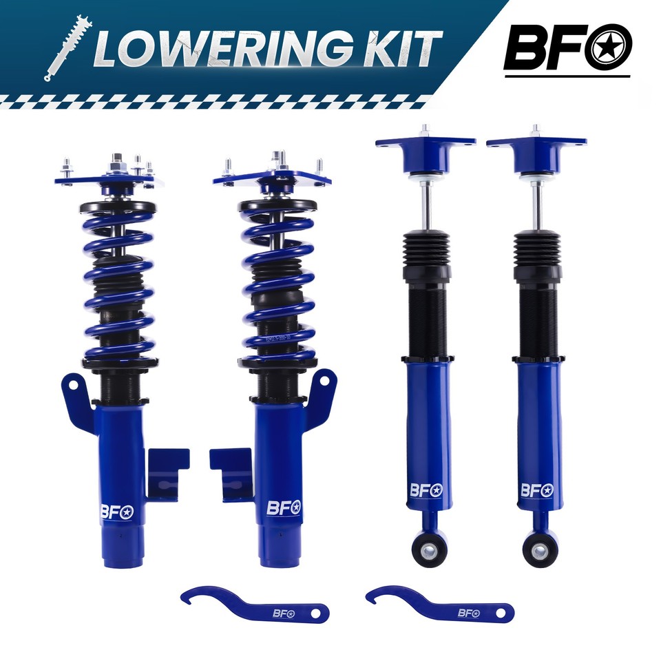 BFO Adjustable Coilovers Suspension Shock Springs Kit For Mazda 3 BL ...
