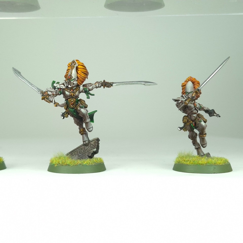 Howling Banshees Painted Aeldari Warhammer 40k Eldar | eBay UK