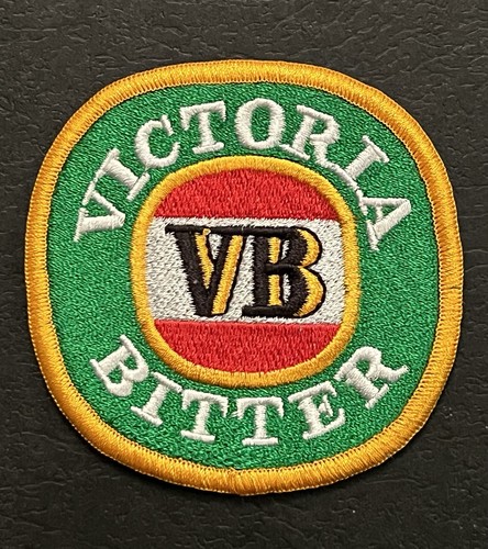 Original VB Victoria Bitter embroidered cloth patch NOS From Carlton ...