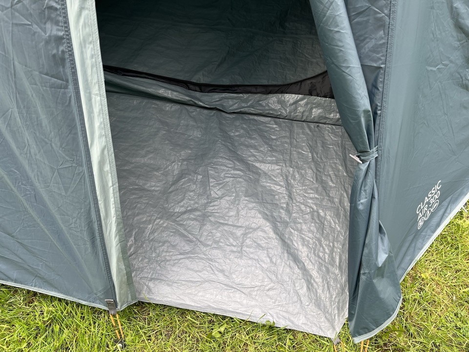 Vango Classic Air 300 Air Beam Air Tent 3 Man Tent-Used For One Trip ...