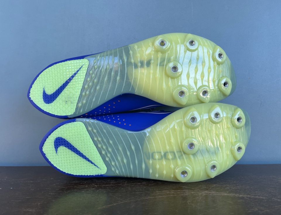 Nike Air Zoom Long Jump Elite Blue Track Spikes Men's Size 5.5 (7W ...