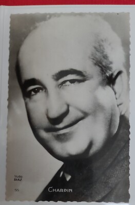 CP PHOTO Artiste Comédien: CHARPIN Studio PIAZ Paris Editions P.I N°55 ...