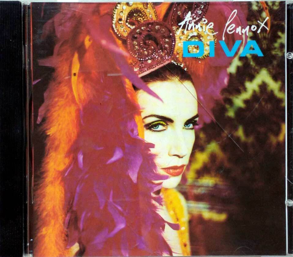 Annie Lennox: Diva [CD, 1992 on Sony Music Canada 06192-10624-2 ...