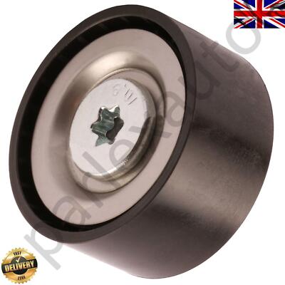 Deflection Guide Pulley V-Ribbed Belt For Mercedes-Benz 6512000770 ...