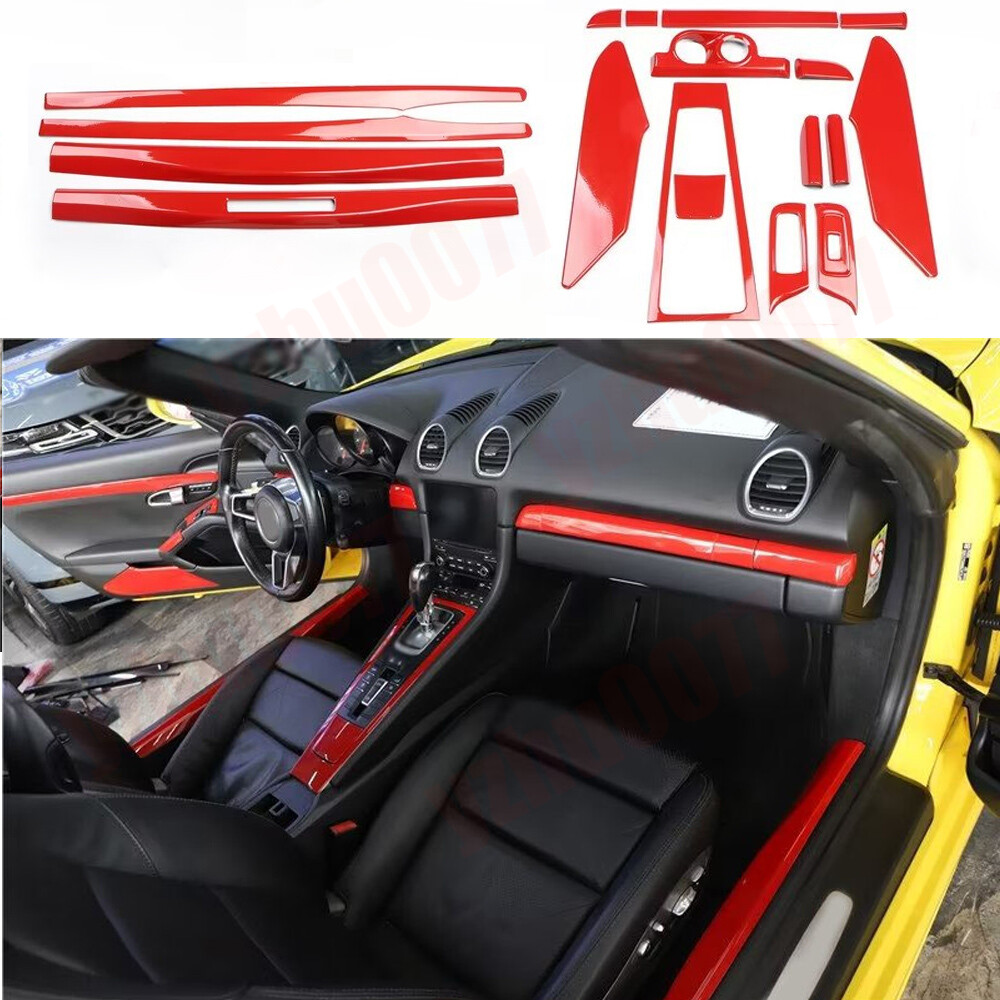 Porsche Cayman Interior Two Tone